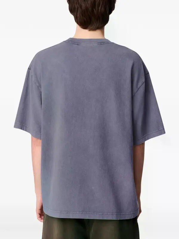 Axel Arigato Nyc Washed Sky T-shirt - Blue