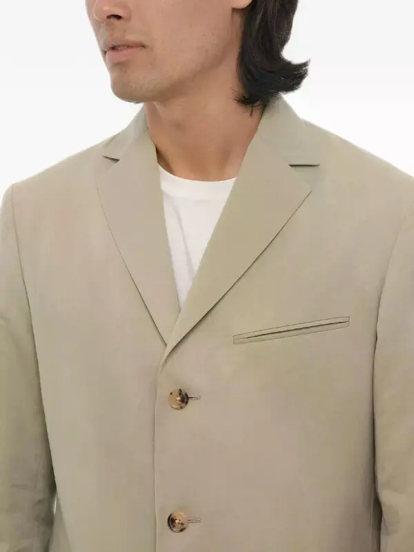 Corneliani Circle Single-breasted Blazer - Neutrals