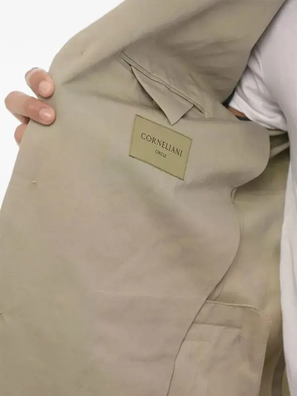 Corneliani Circle Single-breasted Blazer