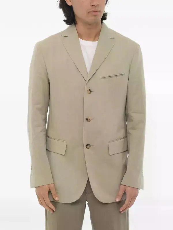 Corneliani Circle Single-breasted Blazer - Neutrals