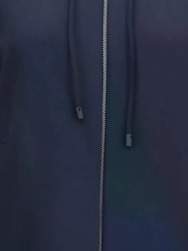 Max Mara Zip-up Flared-sleeve Hoodie