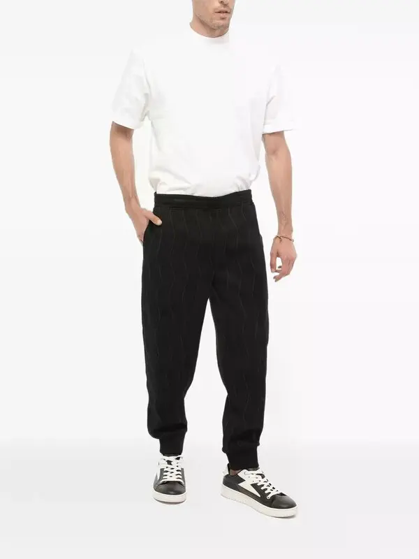 Neil Barrett Embroidered Loose-fit Track Pants