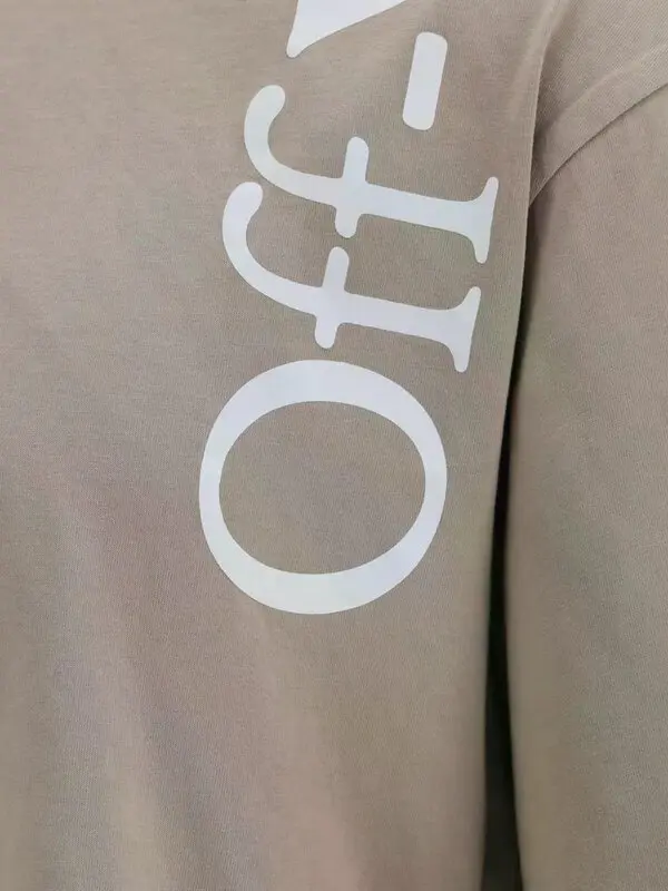 Off-White Vertical Bookish Logo-print T-shirt