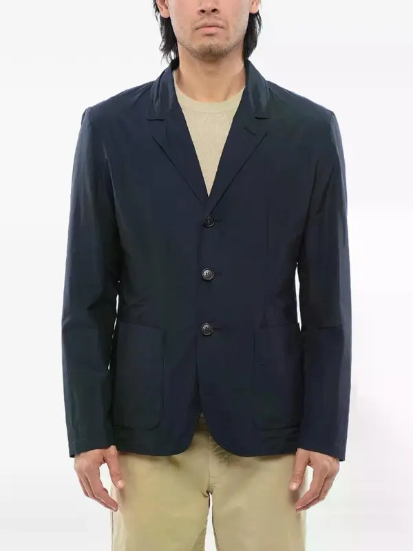 Woolrich Single-breasted Patch-pocket Blazer