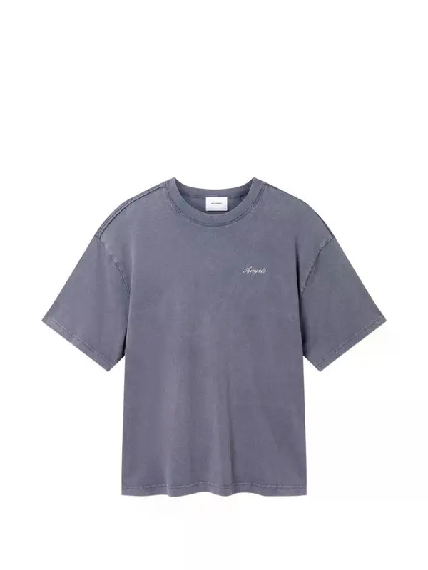 Axel Arigato Honor Washed T-shirt - Blue