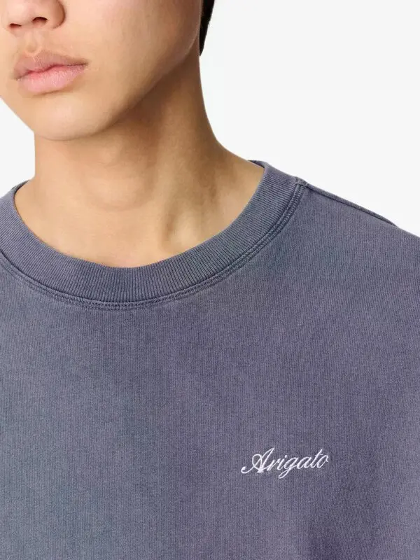 Axel Arigato Honor Washed T-shirt - Blue