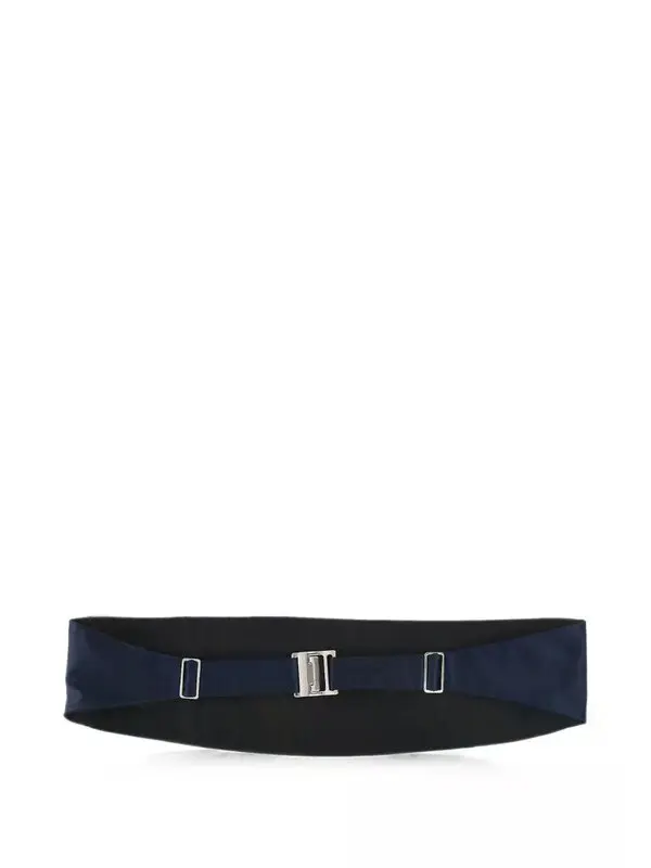 Corneliani Pleated Satin Cummerbund