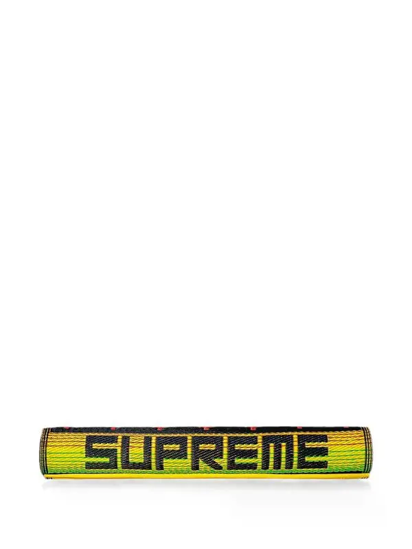Supreme Sosenap Logo-print Woven Mat