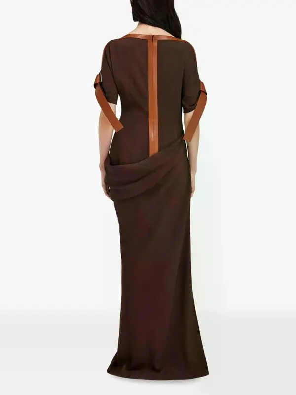FERRAGAMO Long Viscose Dress