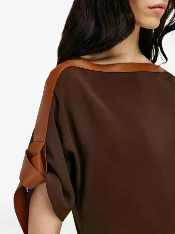FERRAGAMO Long Viscose Dress