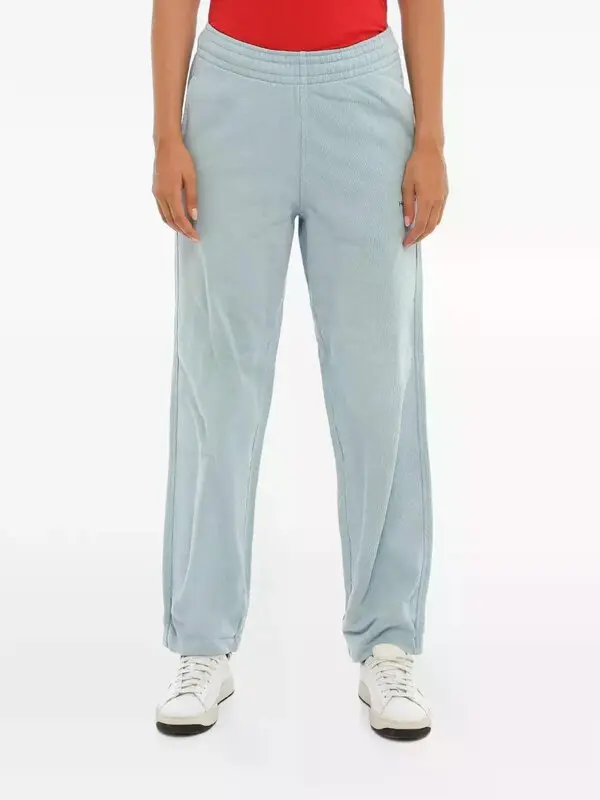 HOLZWEILER Logo-print Track Pants - Blue