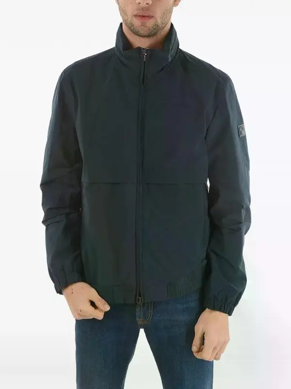 Woolrich Logo-patch Zip-up Jacket