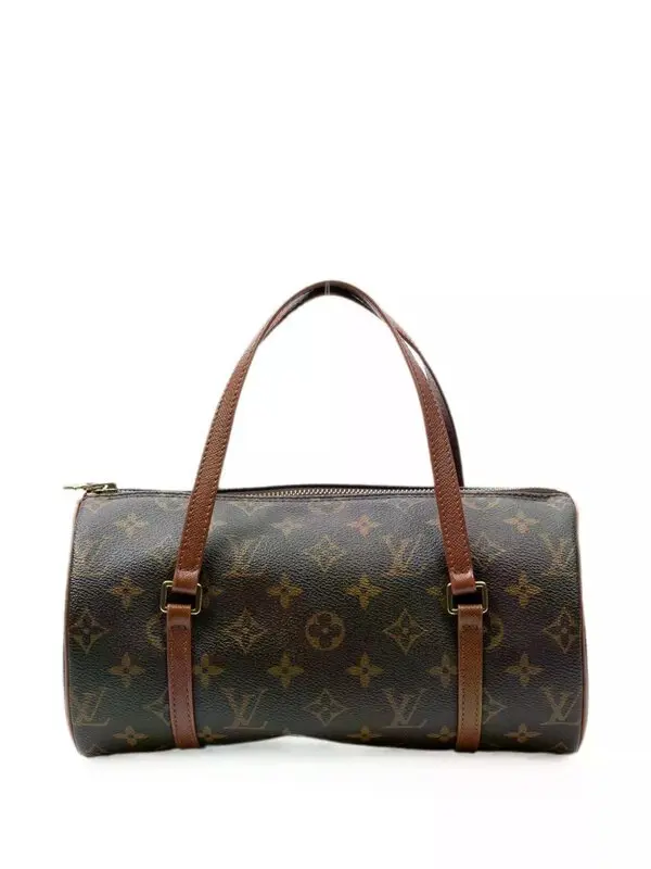 LOUIS VUITTON 26 Papillon Tote Bag - Brown