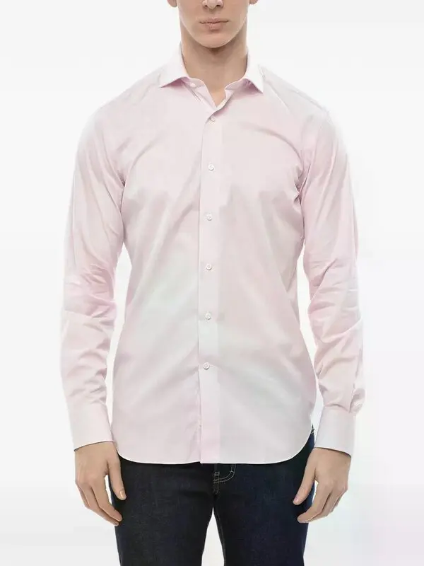 ALESSANDRO GHERARDI Long-sleeve Shirt - Pink