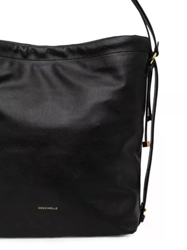COCCINELLE Drawstring Tote Bag