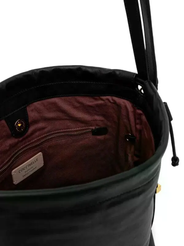 COCCINELLE Drawstring Tote Bag