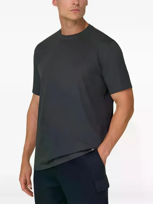Boggi Milano T-shirt In Stretch Supima Cotton Jersey