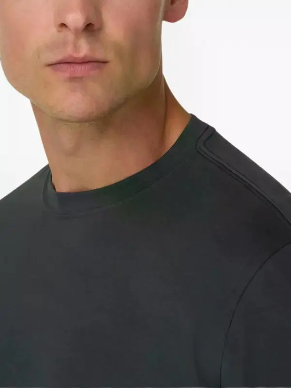 Boggi Milano T-shirt In Stretch Supima Cotton Jersey