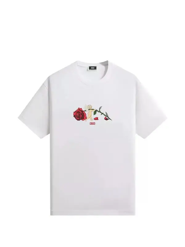 Kith Cupid Rose T-shirt - White