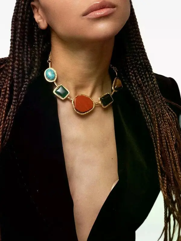 Sylvia Toledano Five-stone Necklace