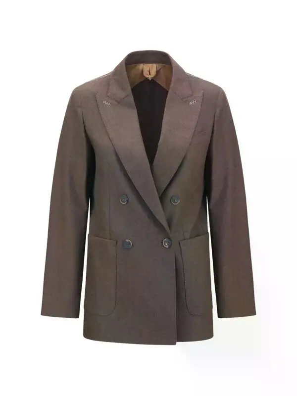 Max Mara Double-breasted Peak-lapels Jacket