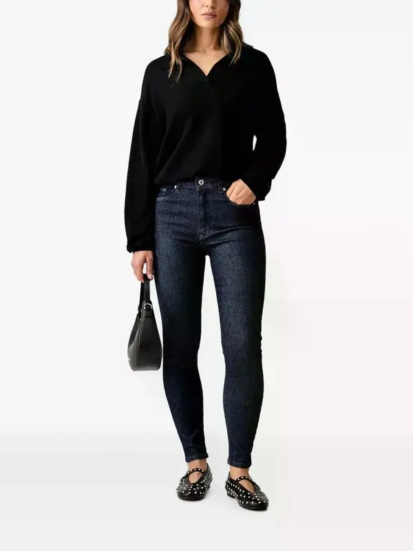 Karl Lagerfeld Logo-patch Skinny Jeans