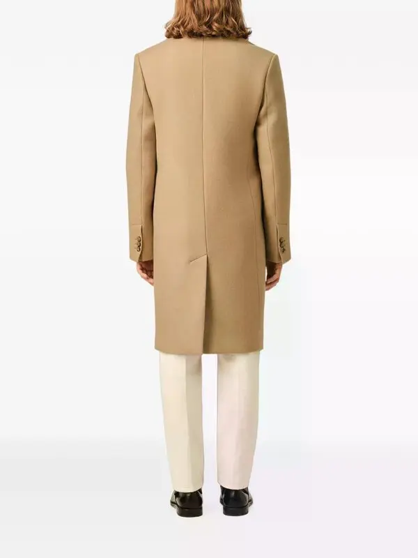 AMI Paris Double Breasted Wool Coat
