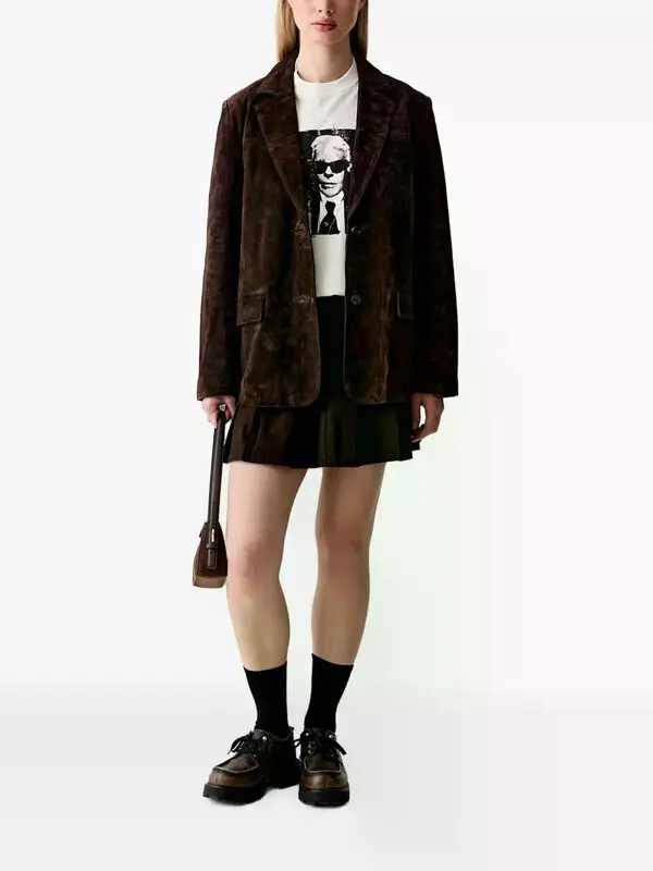 Karl Lagerfeld Graphic Print Cotton T-shirt