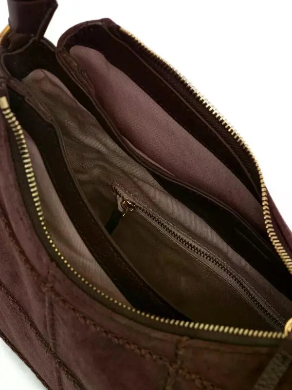 COCCINELLE Quilted Braided-handle Shoulder Bag