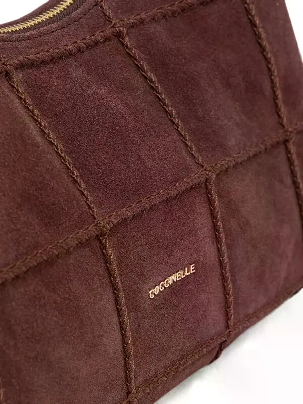 COCCINELLE Quilted Braided-handle Shoulder Bag