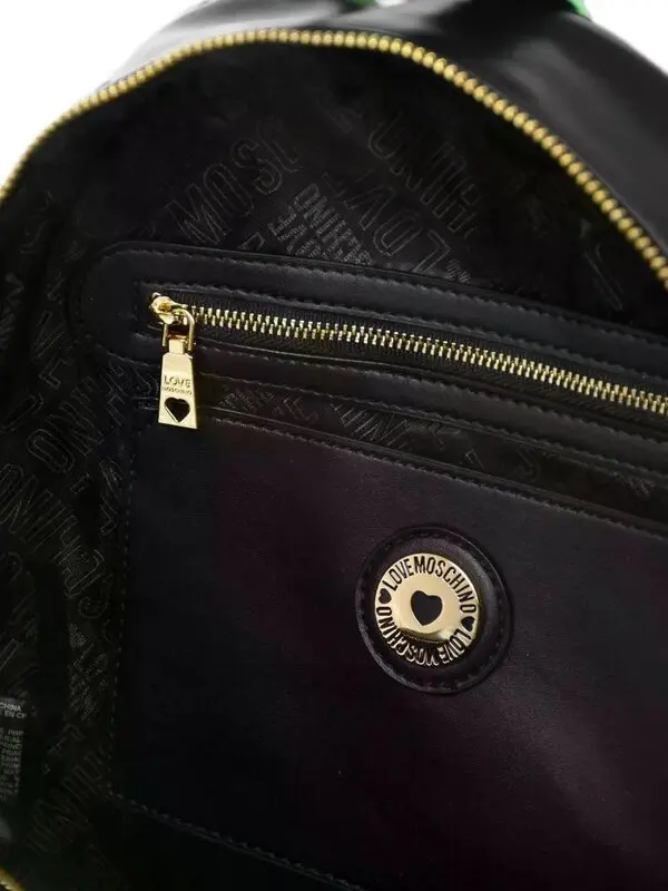Moschino Logo-buckle Backpack