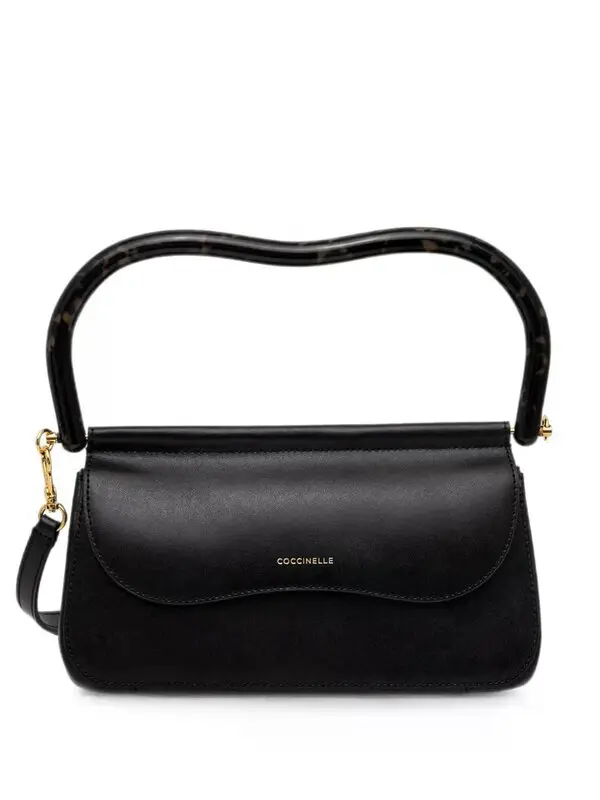 COCCINELLE Tortoiseshell-effect Shoulder Bag