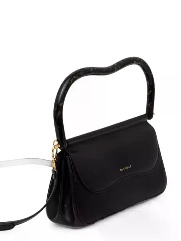 COCCINELLE Tortoiseshell-effect Shoulder Bag