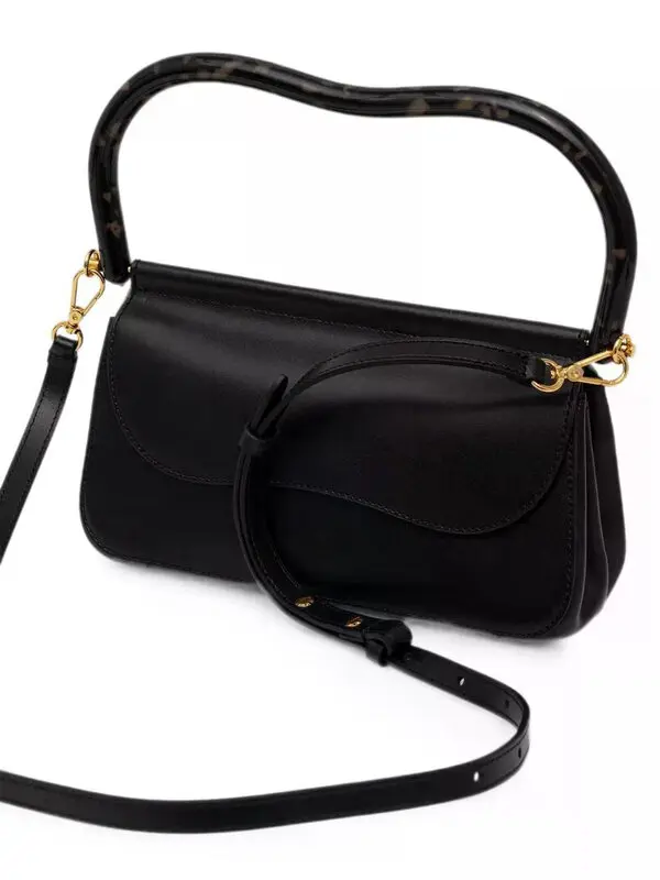 COCCINELLE Tortoiseshell-effect Shoulder Bag