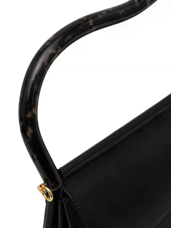 COCCINELLE Tortoiseshell-effect Shoulder Bag