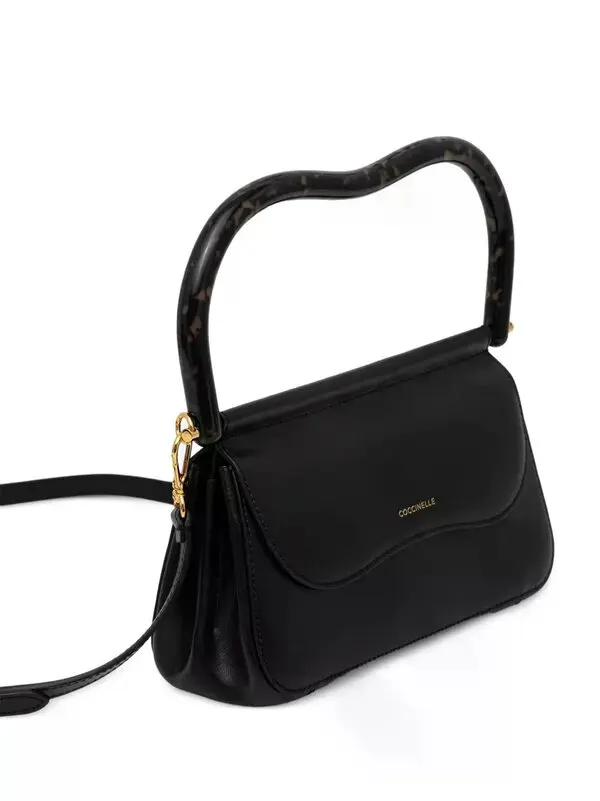 COCCINELLE Tortoiseshell-effect Shoulder Bag