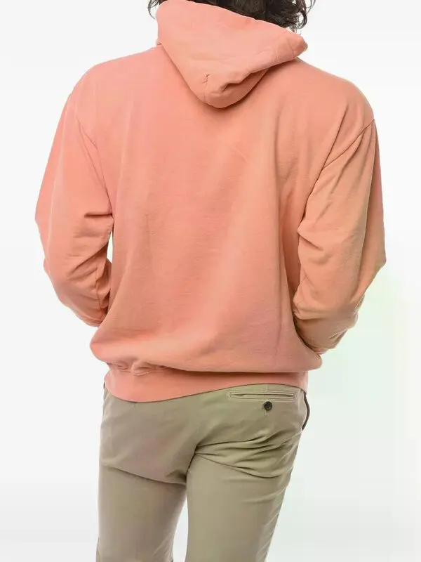 Harmony Logo Print Brushed Cotton Hoodie