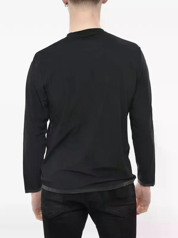 Palm Angels Logo-print Side-stripe T-shirt