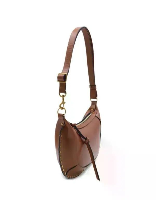 Isabel Marant Étoile Studded Leather Shoulder Bag