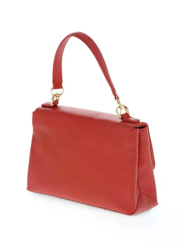 Moschino Logo Plaque Shoulder Bag