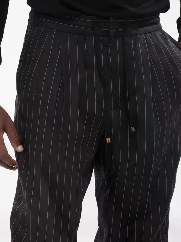 Brunello Cucinelli Pinstriped Trousers