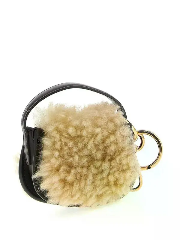 Etro Pony Keyring - Neutrals