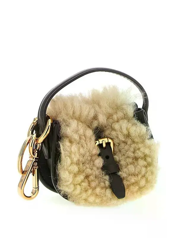 Etro Pony Keyring - Neutrals
