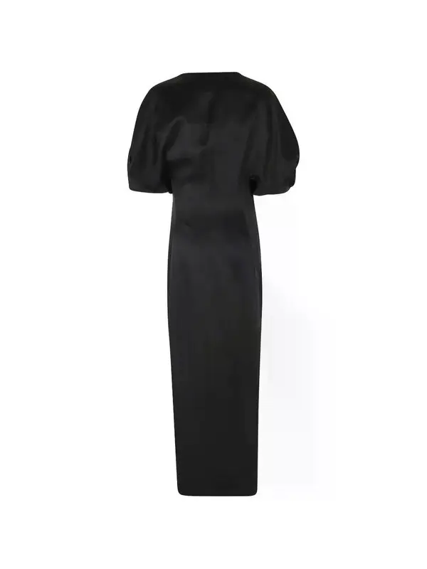 Raquel Diniz Anastasia Draped Midi Dress