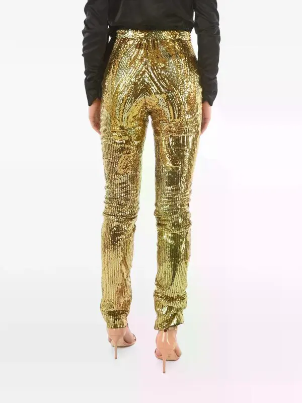 Philipp Plein Embellished Slim Fit Trousers