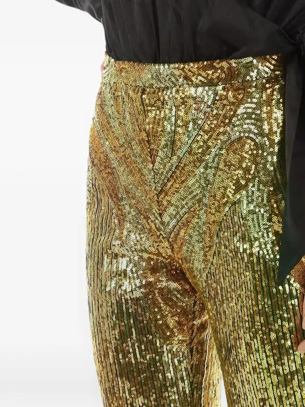 Philipp Plein Embellished Slim Fit Trousers