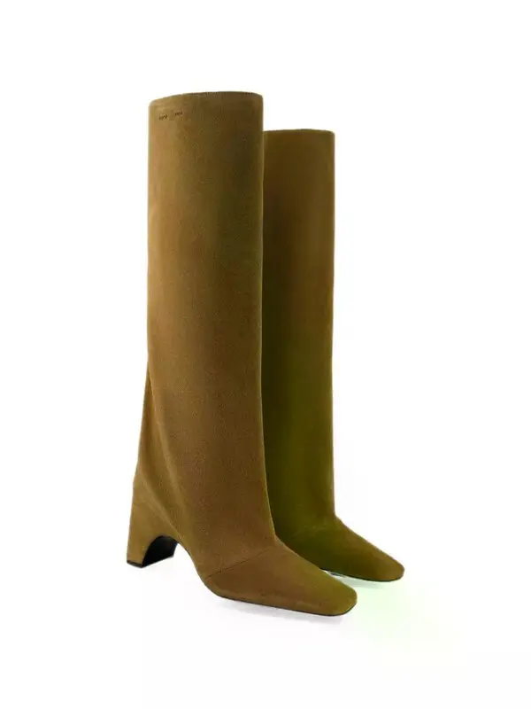 Coperni Bridge Boots - Brown