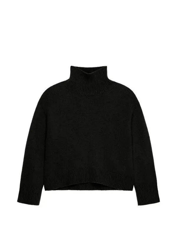 Givenchy Oversized Turtleneck Jumper - Black