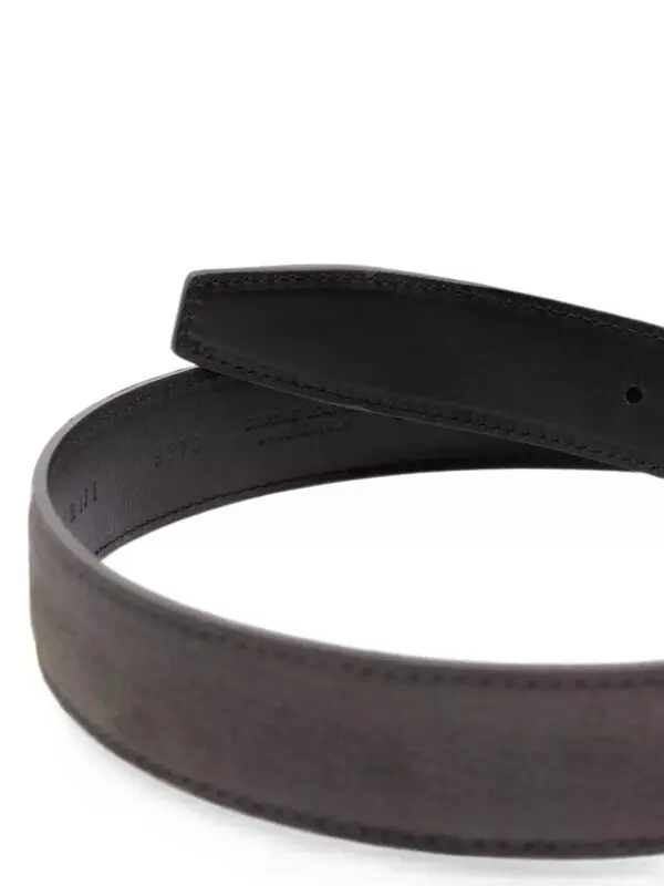 Orciani Leather Belt