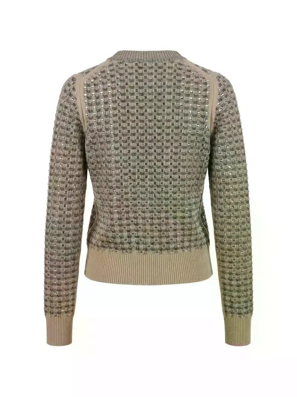 Ermanno Scervino Sequin-embellished Cardigan